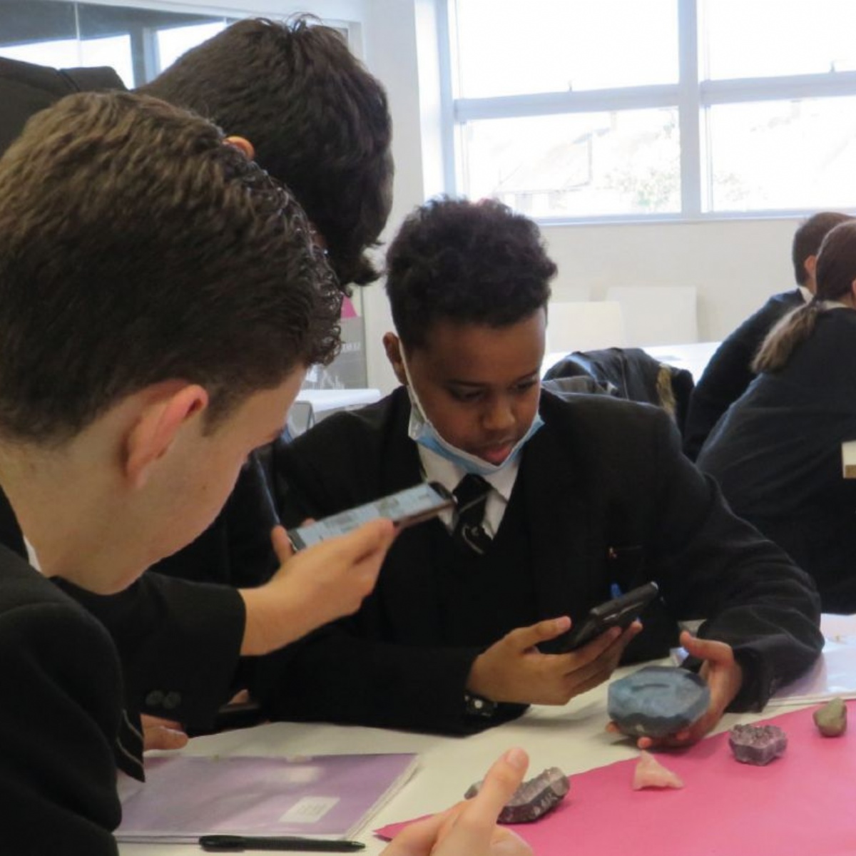 De Salis Studio College - Rock Formations in Geography