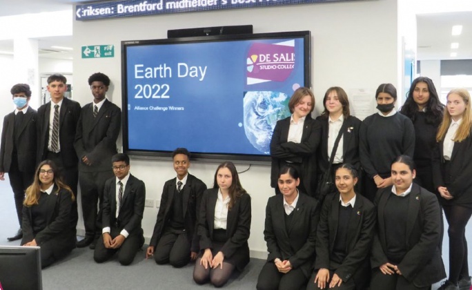 De Salis Studio College - Earth Day
