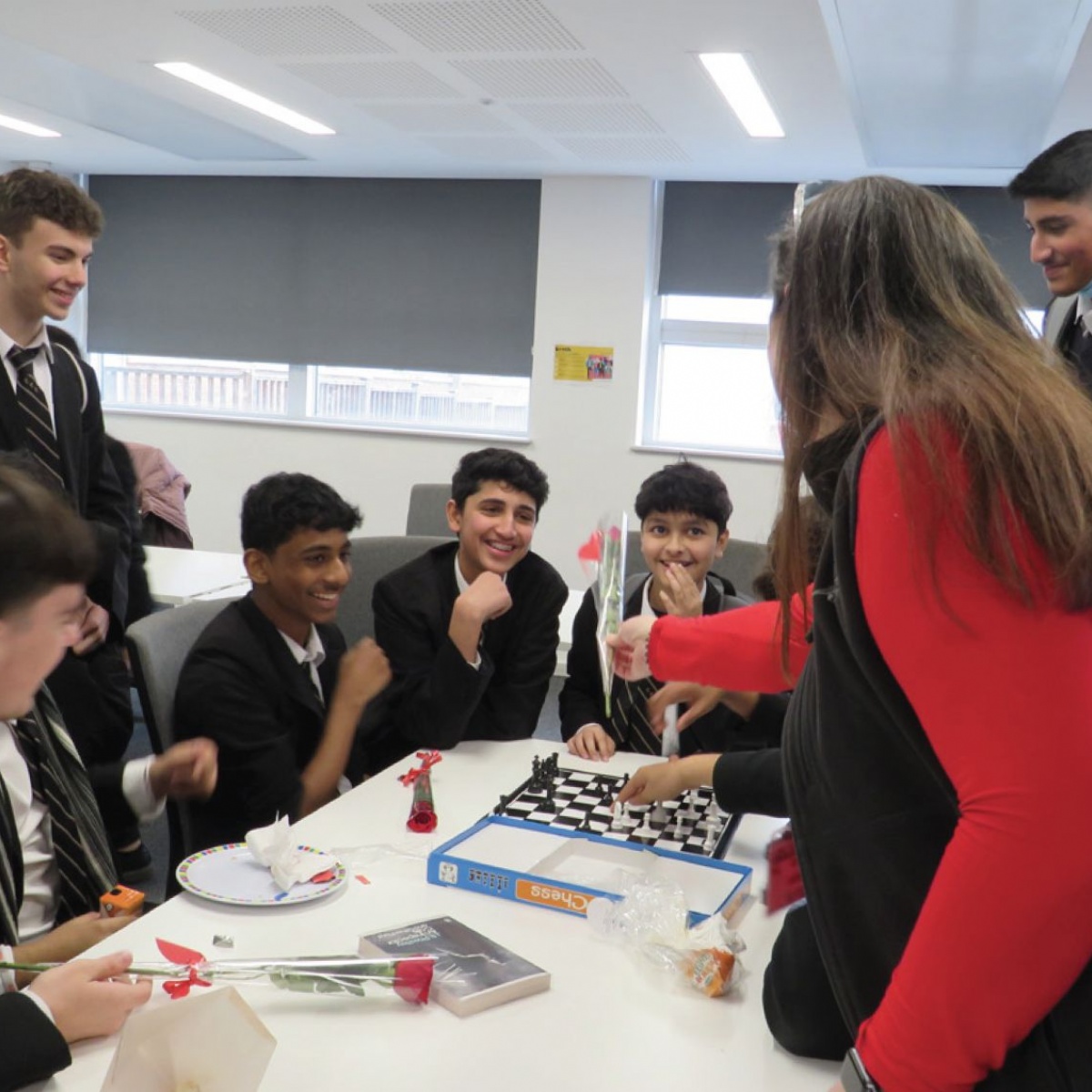 De Salis Studio College - Valentine’s Enterprise Project