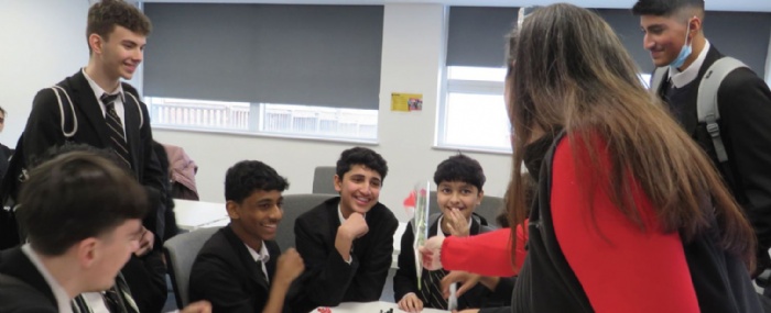 De Salis Studio College - Valentine’s Enterprise Project