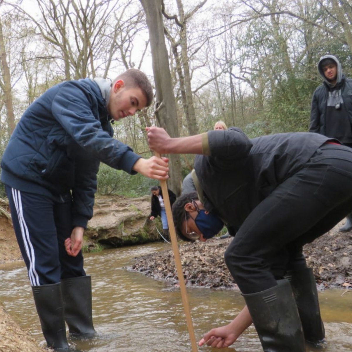 De Salis Studio College - Epping Forest Trip