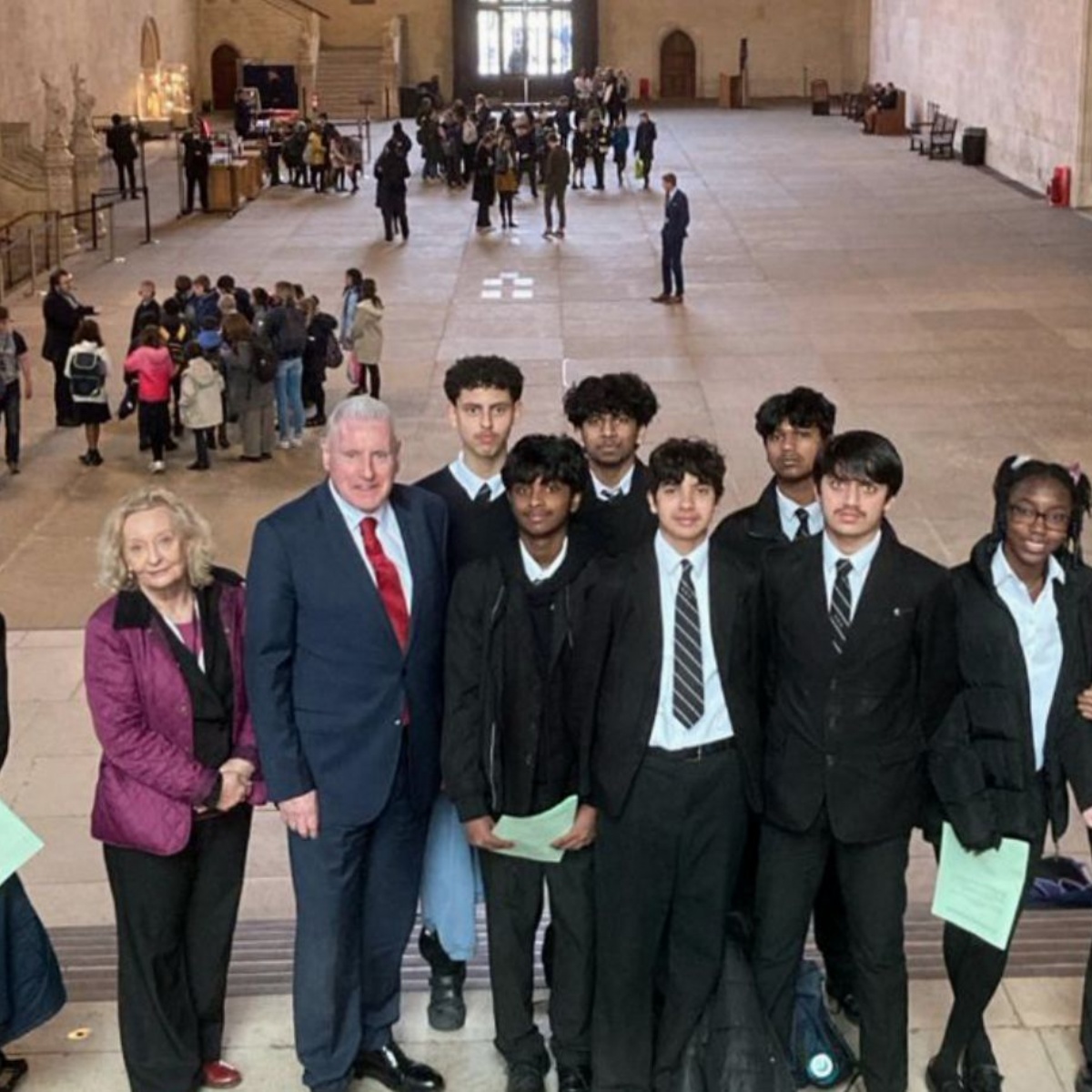 De Salis Studio College - Year 11 House of Commons Trip