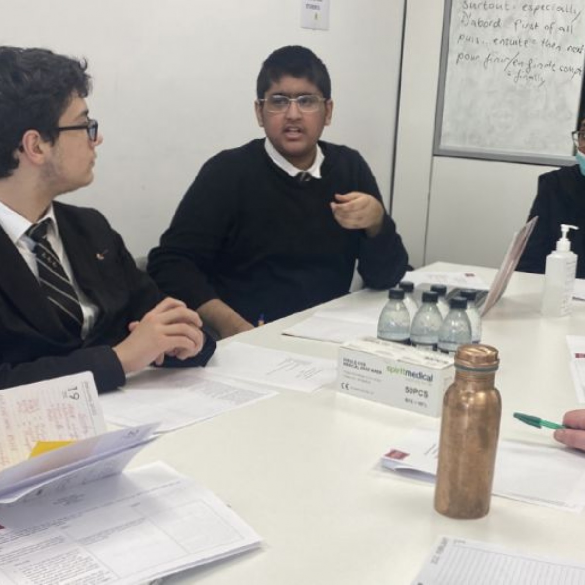 De Salis Studio College - Student Voice Meeting