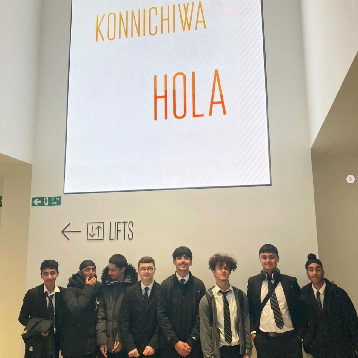 De Salis Studio College - The Business Department’s Year 11 Trip to The ...