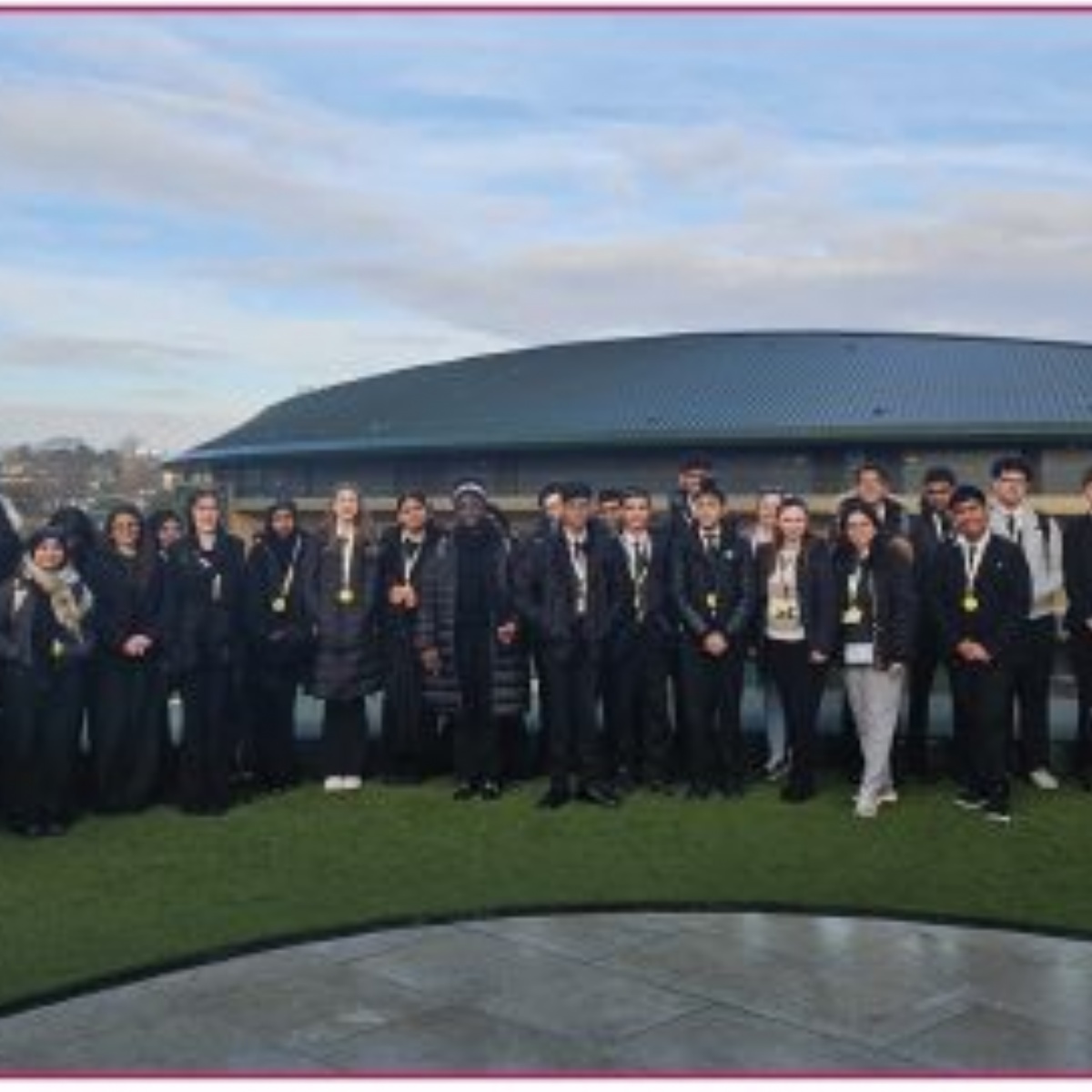 De Salis Studio College - De Salis Visits Wimbledon