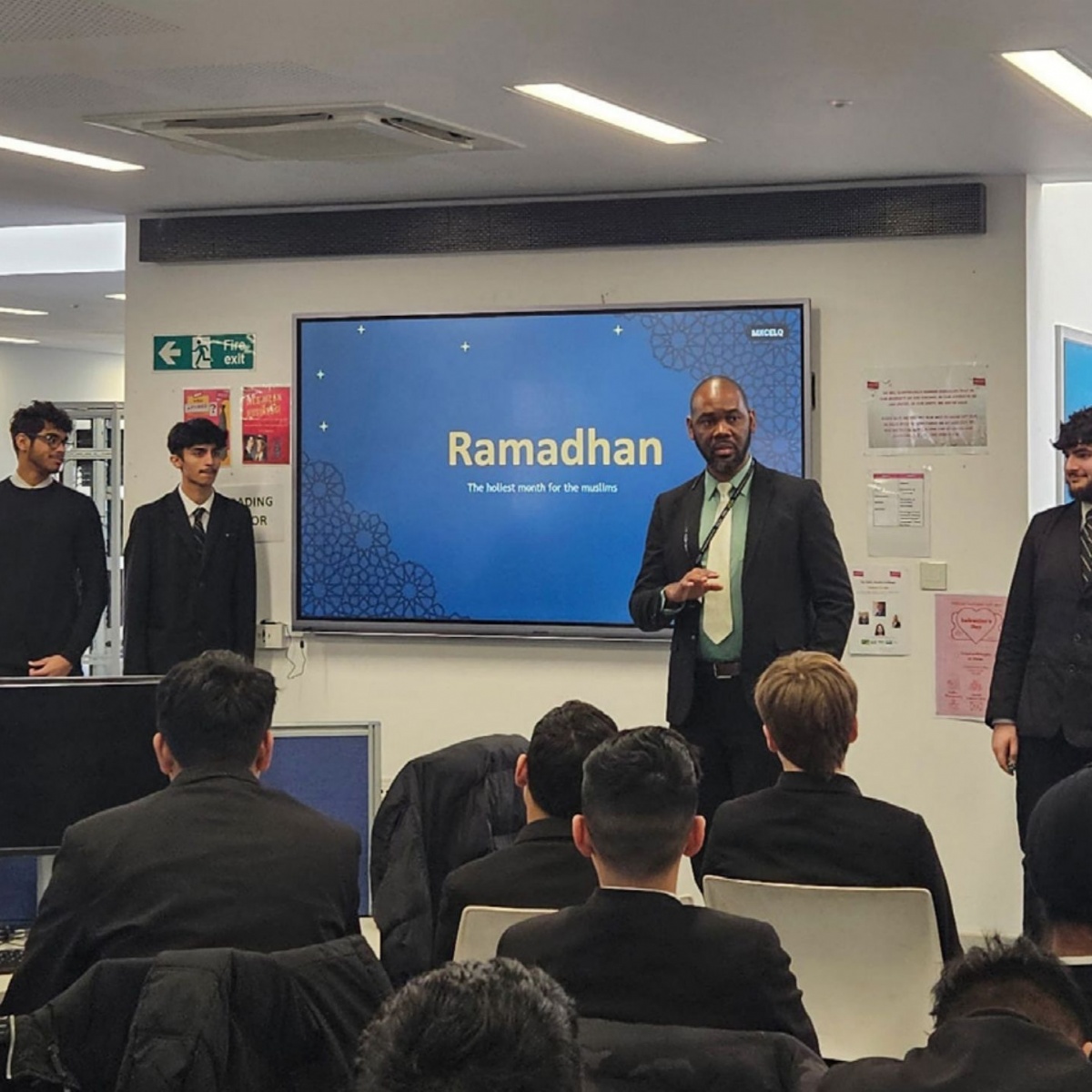 De Salis Studio College - Ramadan Assembly